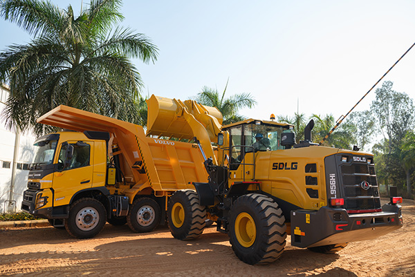 Trusted Construction Equipment Partner | SDLG India